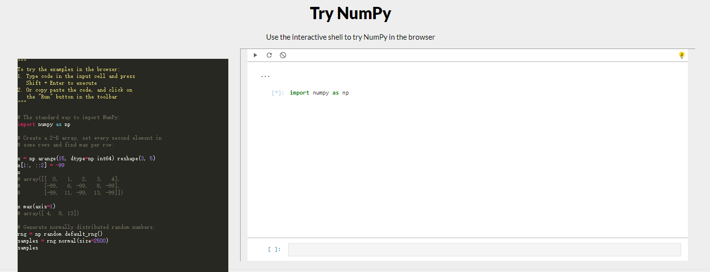 AI开发框架，AI工具，NumPy | AI智库导航-aiguide.cc