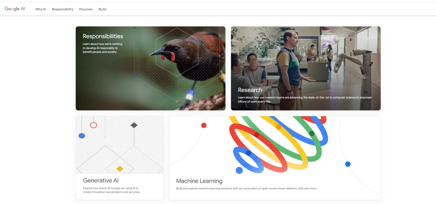 AI学习网站，AI工具，Google AI | AI智库导航-aiguide.cc