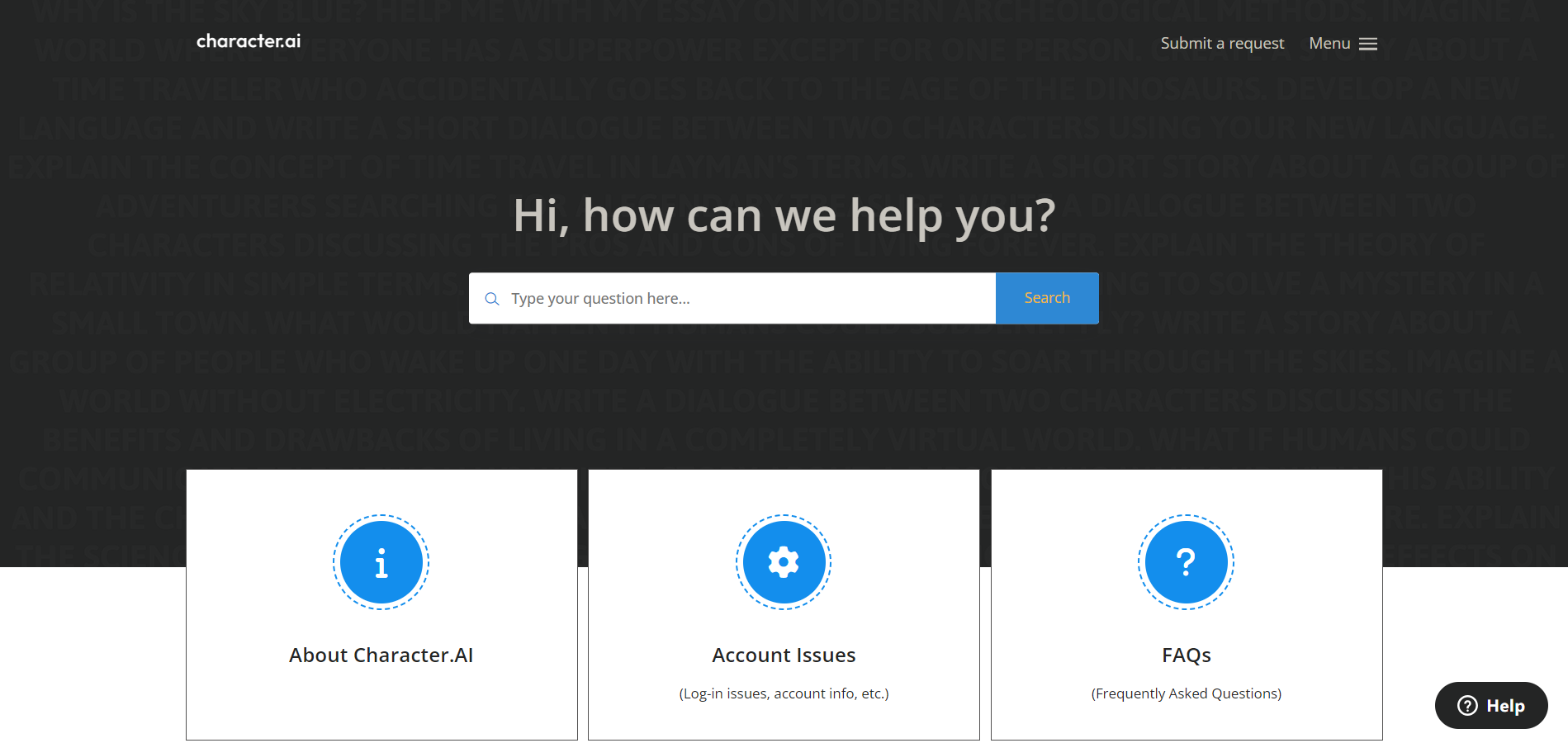 AI对话，大模型，AI助手，Character.AI | AI智库导航-aiguide.cc