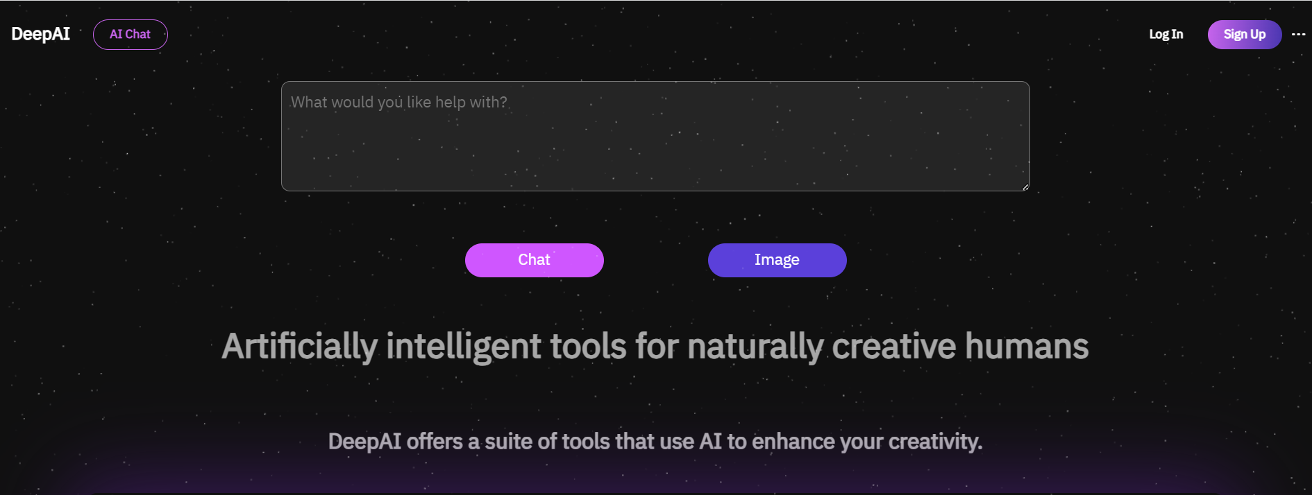 AI图片工具，AI工具，DeepAI | AI智库导航-aiguide.cc