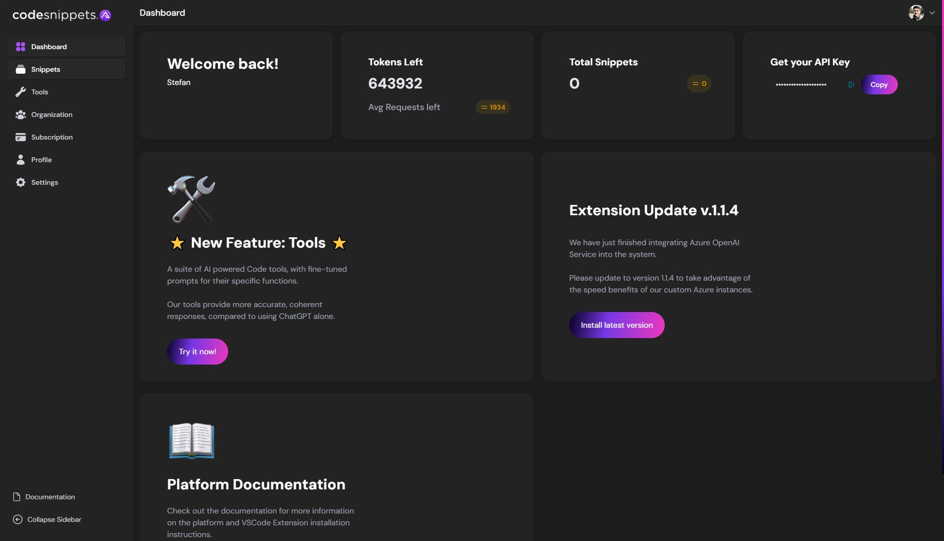 AI编程，AI工具，CodeSnippets | AI智库导航-aiguide.cc