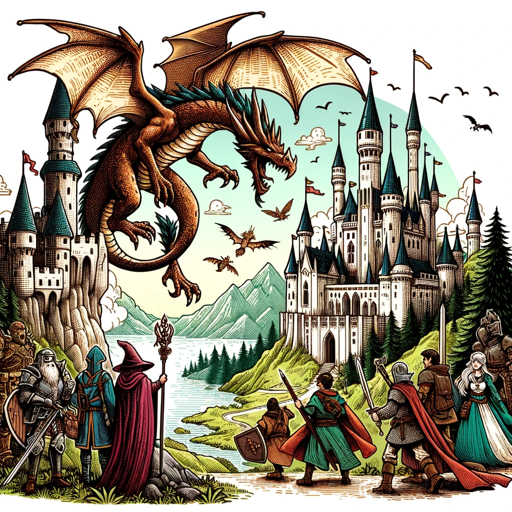 GPTs，D&DGPT | AI智库导航-aiguide.cc