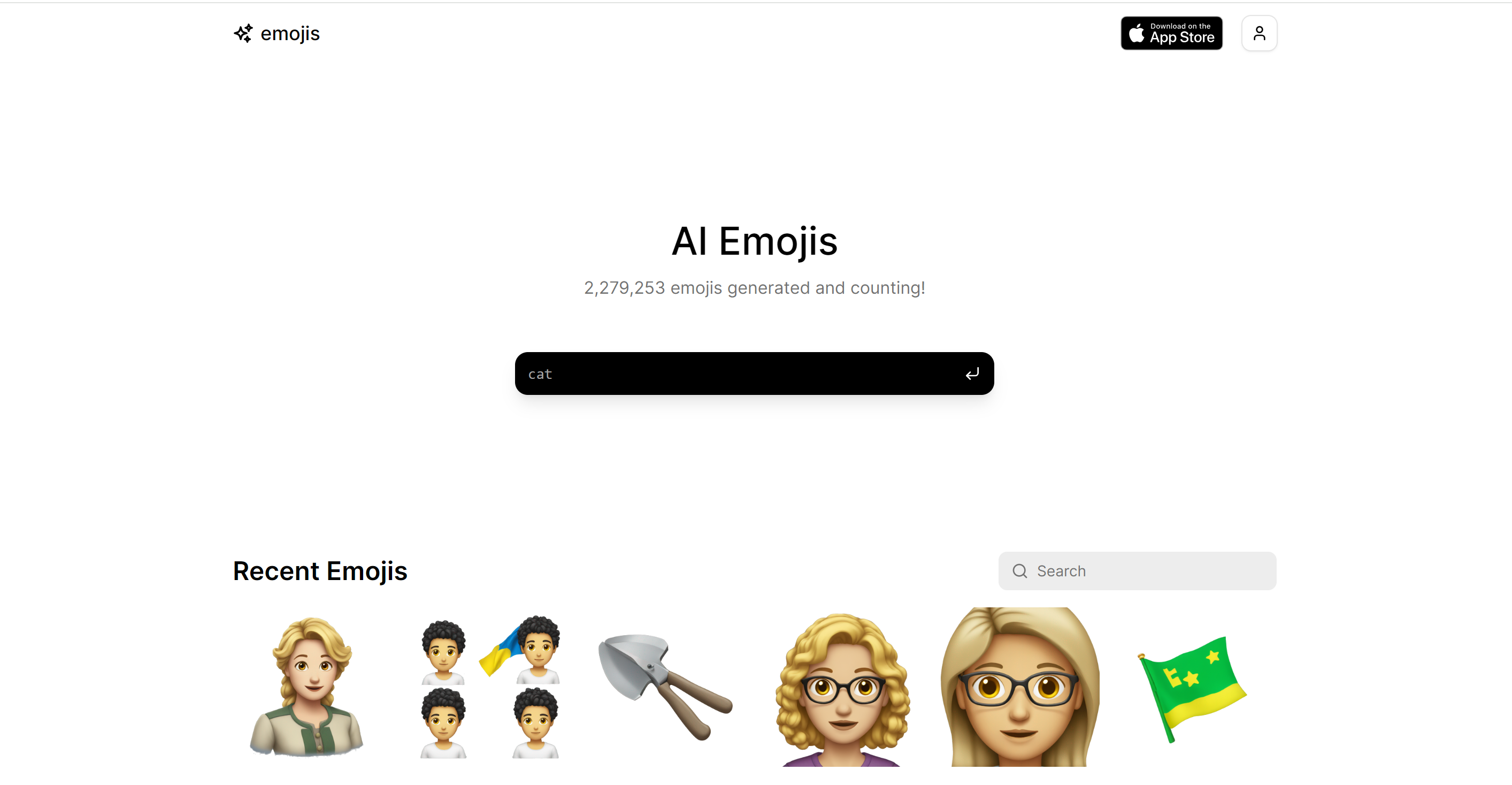 AI Emojis | AI智库导航-aiguide.cc