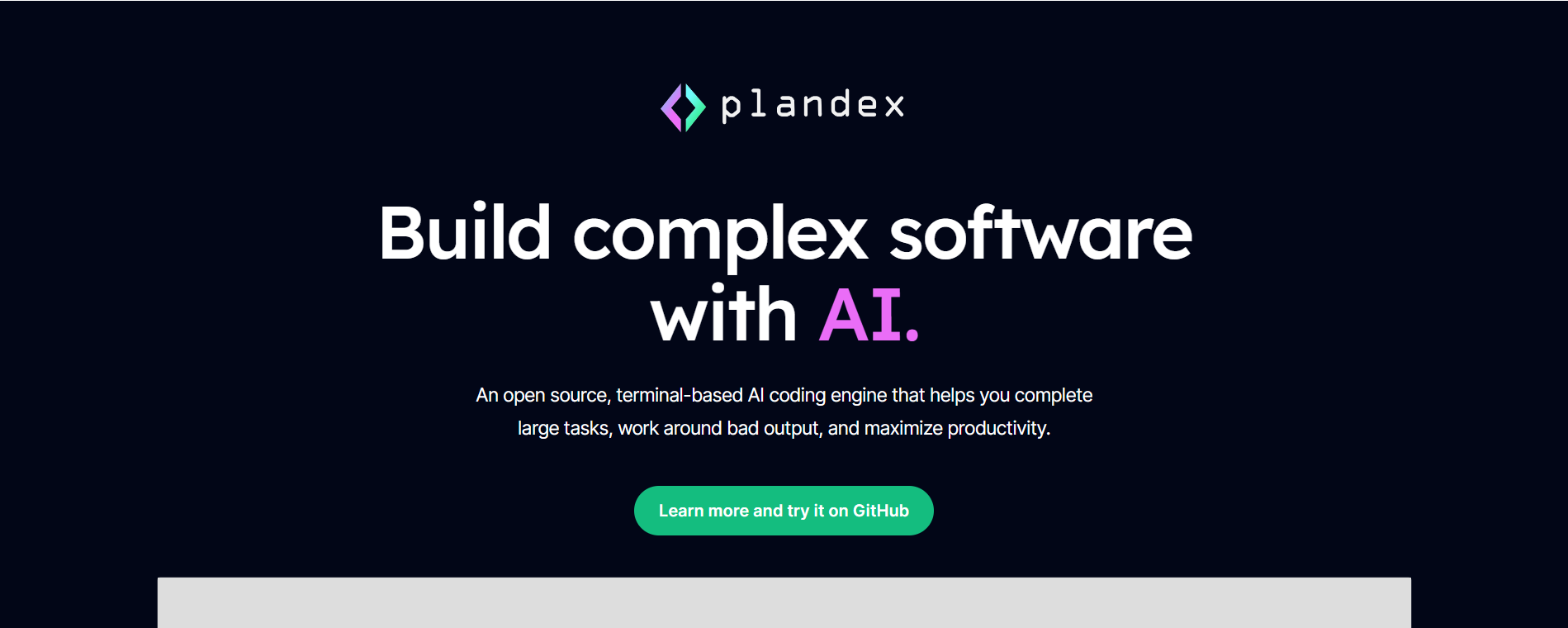 Plandex.ai | AI智库导航-aiguide.cc