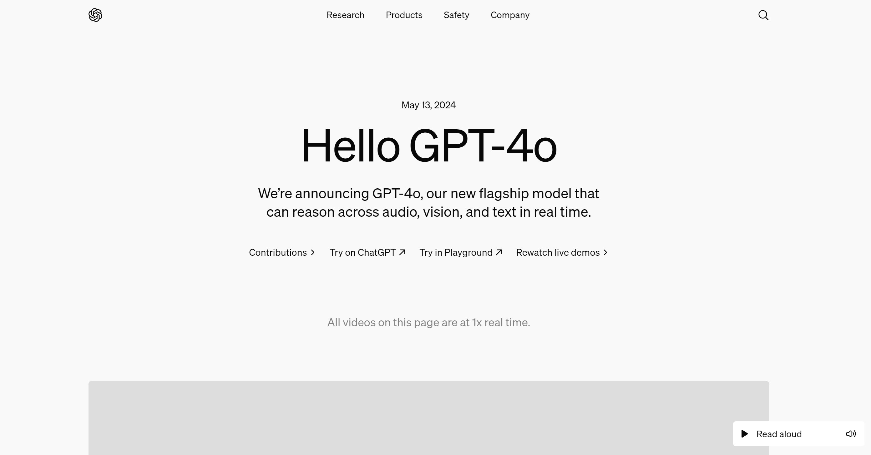 GPT-4o | AI智库导航-aiguide.cc