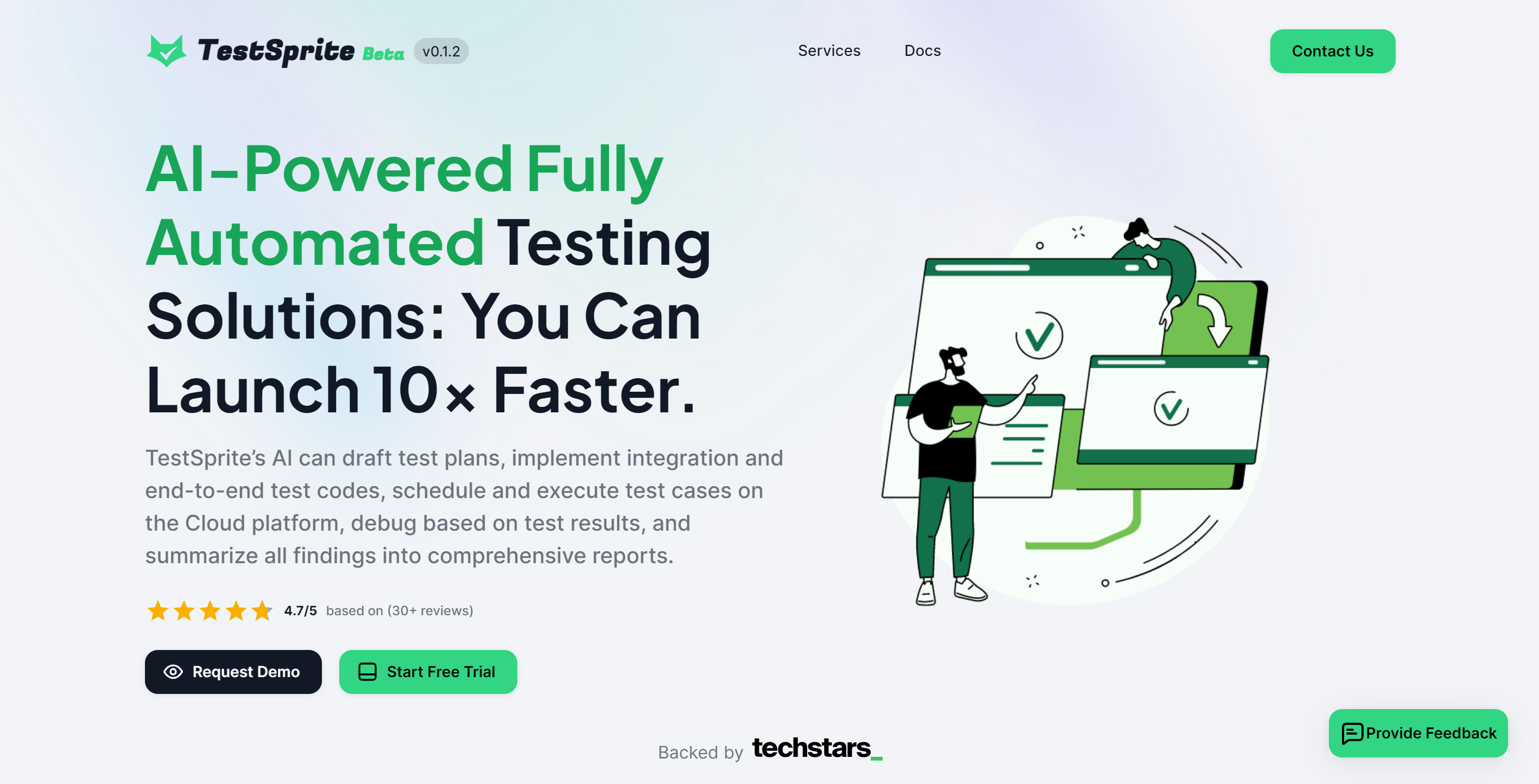 TestSprite | AI智库导航-aiguide.cc
