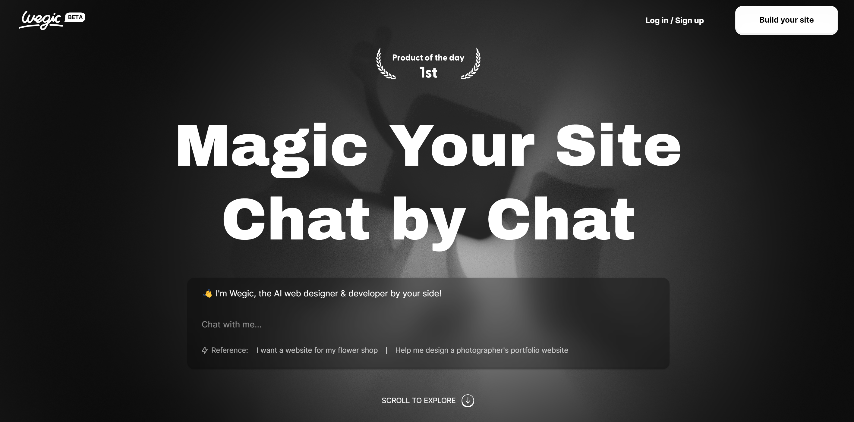 Wegic | AI智库导航-aiguide.cc