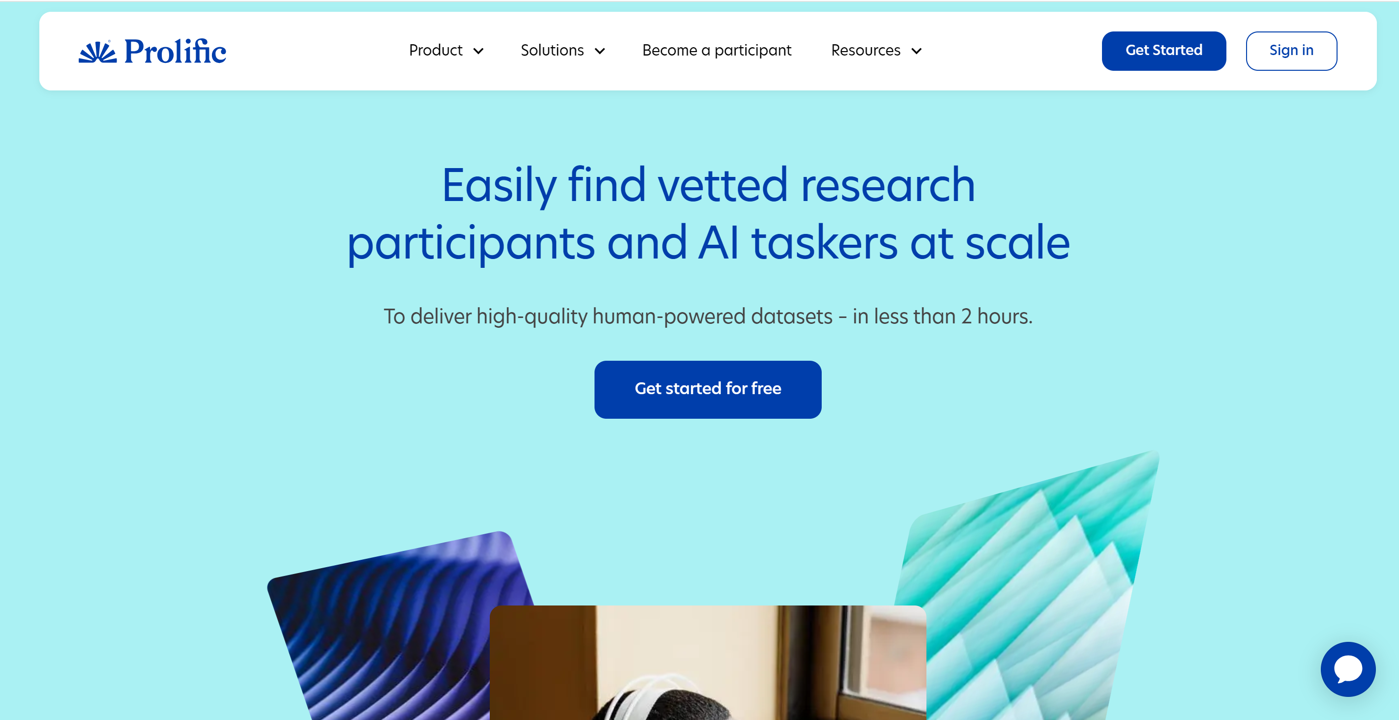 Prolific | AI智库导航-aiguide.cc